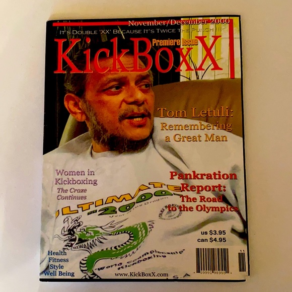 kick box magazine | Other | Kick Box Premier Issue Magazine Vintage ...